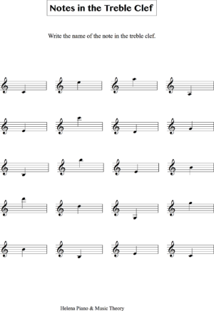 How to Read Music - Treble and Bass Clefs Explained