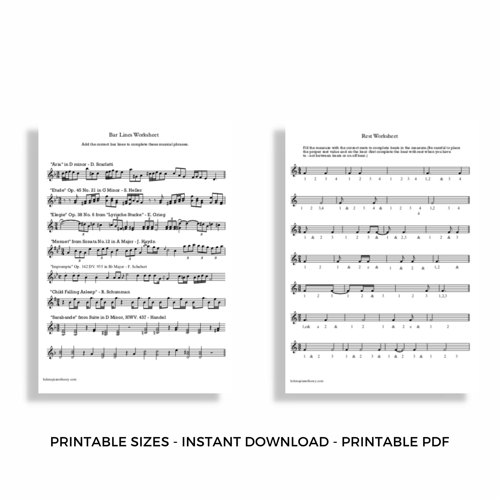 How to Write Music - Staff, Clefs, Note & Rest Values Explained