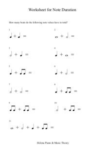 How to Write Music - Staff, Clefs, Note & Rest Values Explained