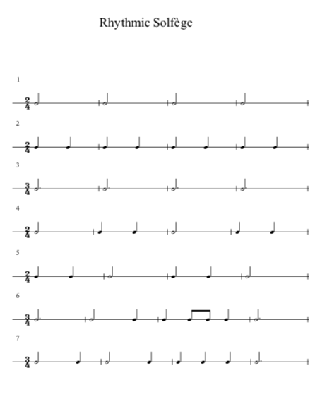 How to Write Music - Staff, Clefs, Note & Rest Values Explained