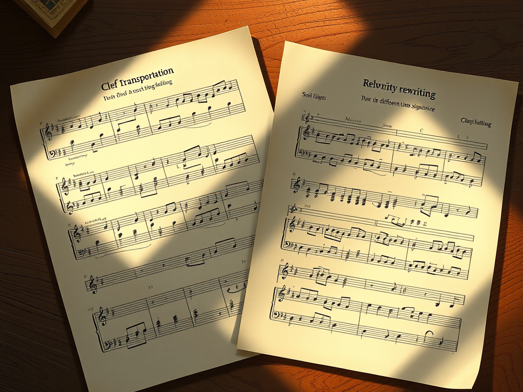 Grade 2 Music Theory: Download PDF Exercises for Clef Transposition ...